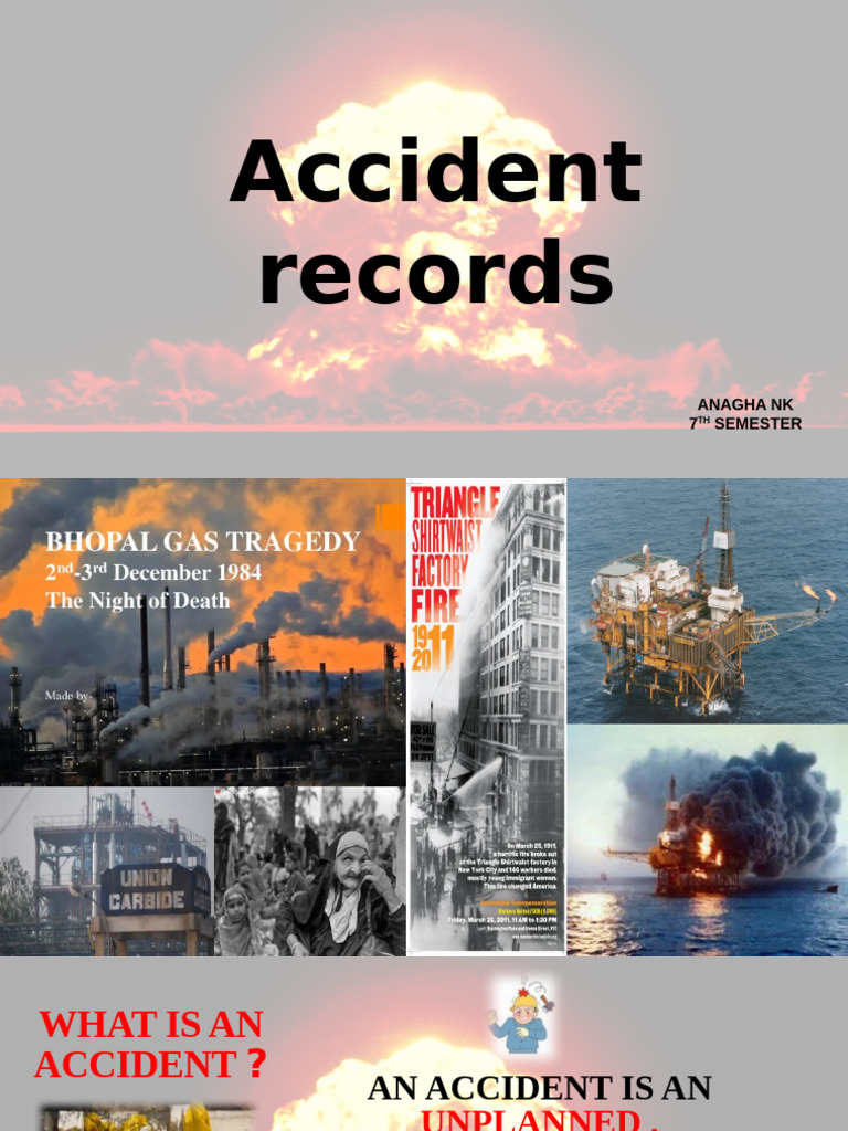 Understanding Accident Records and Prevention | PDF | Hazards | Employment