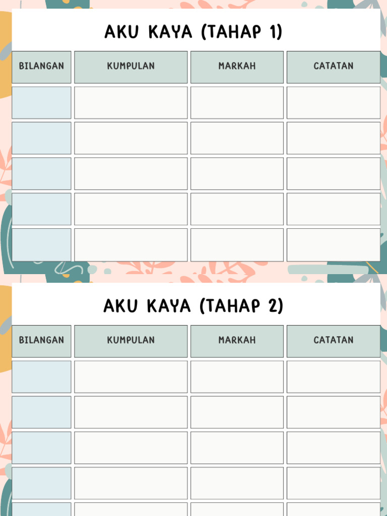 Pink Modern Class Schedule Print Template | PDF