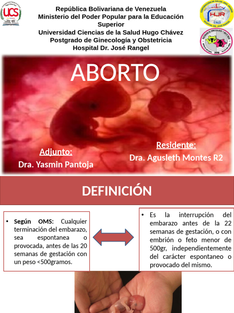 Aborto Agus | PDF | Aborto | Aborto espontáneo