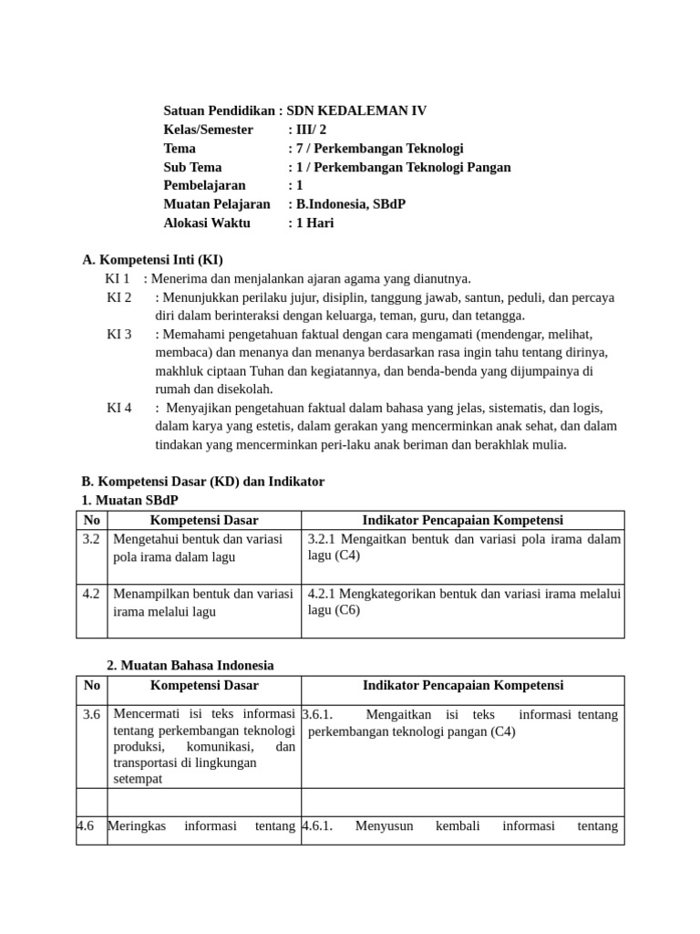 t7 - s1 - Pembel - 1 - Bu Oci | PDF