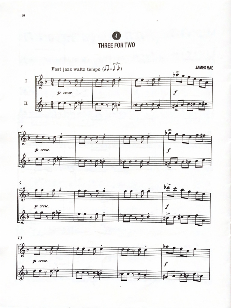 Three For Two | PDF