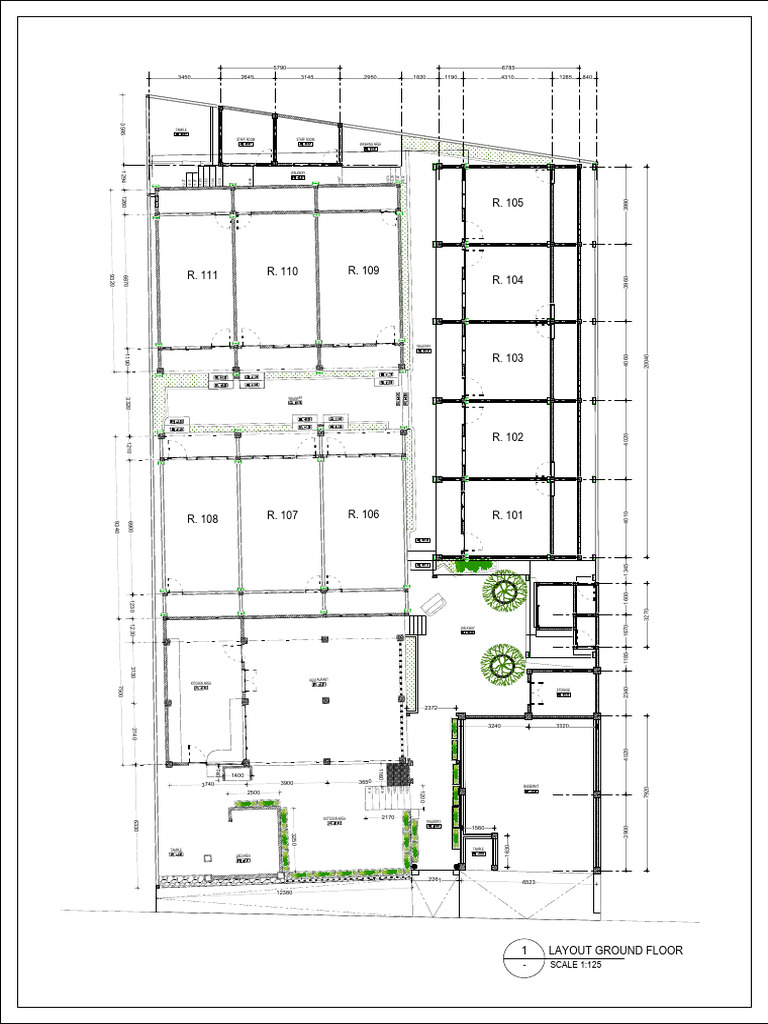 New Layout Padang Breeze | PDF | Floors | Structural Engineering