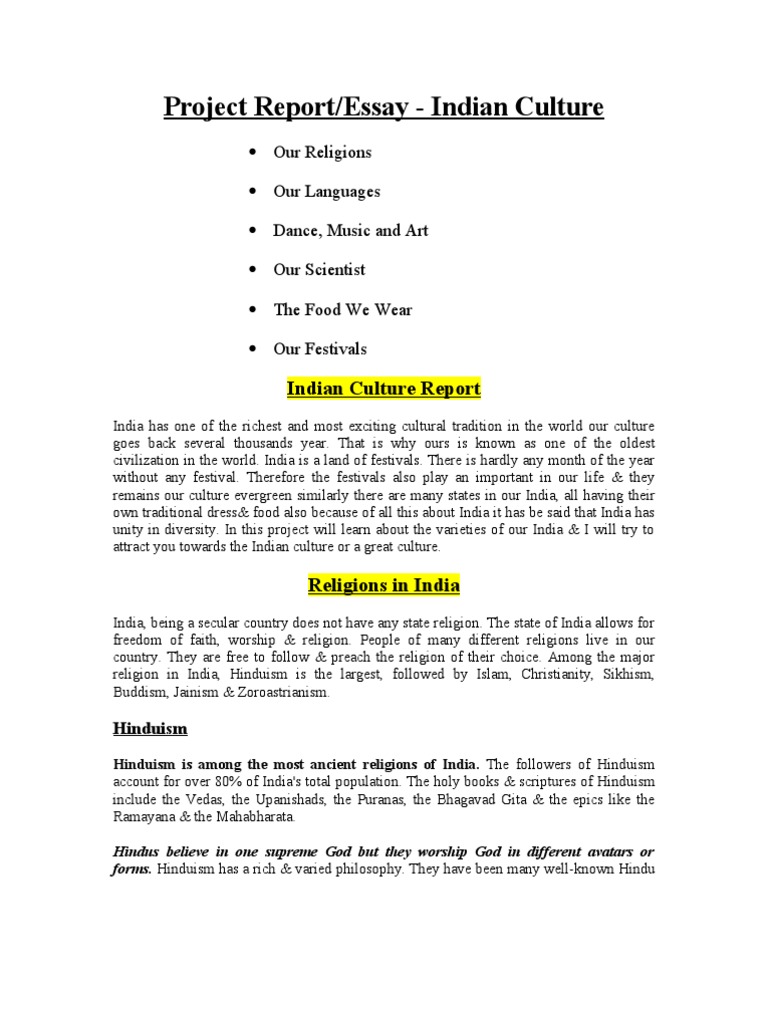 Indian Culture | PDF | Jainism | Religion And Belief