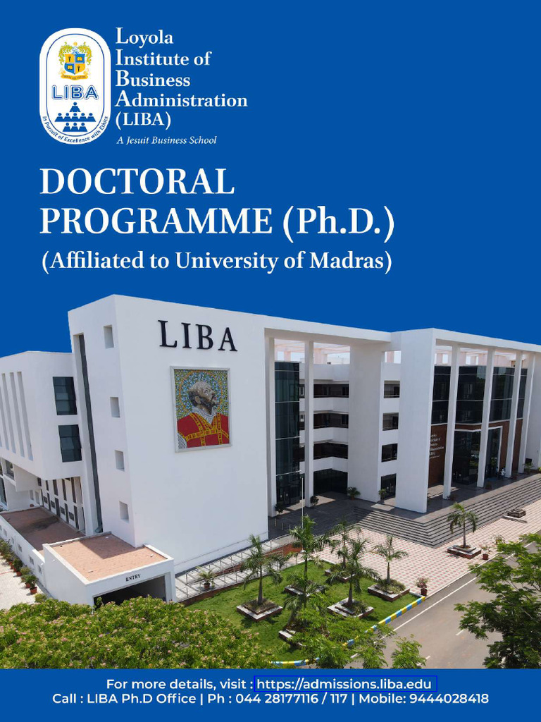 PHD Brochure 3 Jan 2025 Compressed 1 | PDF