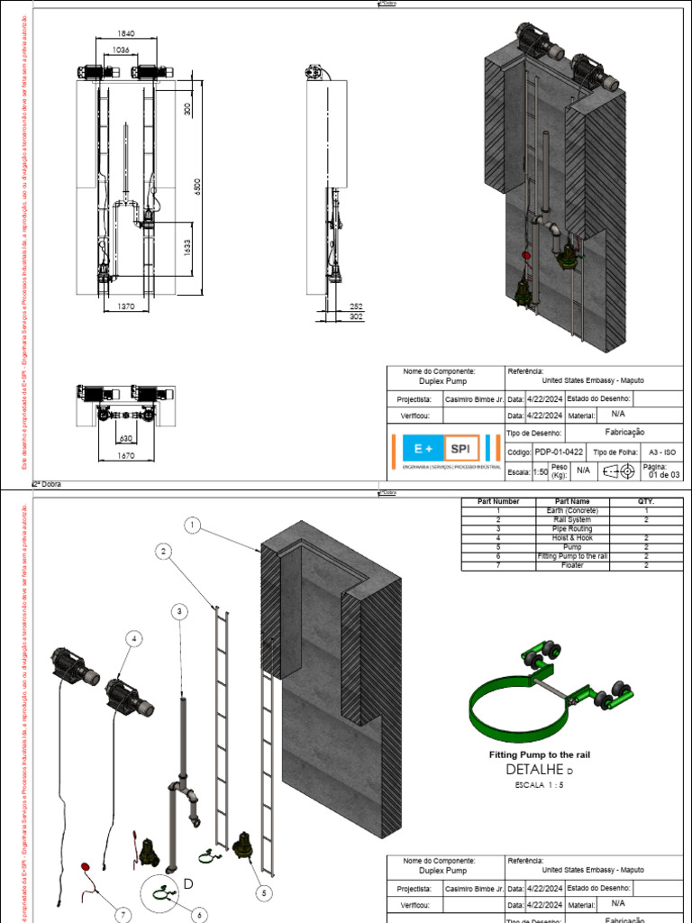 01 - Duplex Pump System | PDF