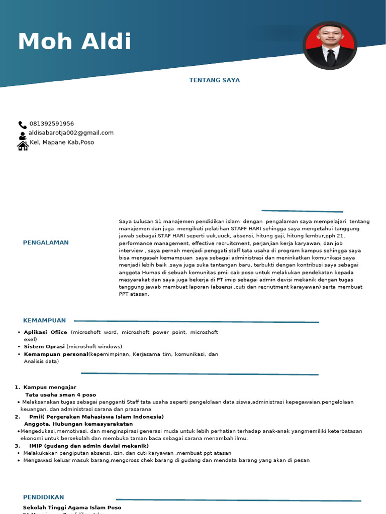 CV HR | PDF