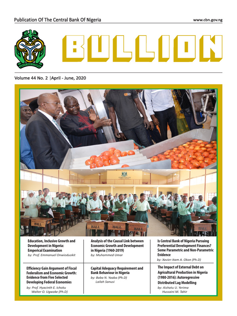 Bullion April June | PDF | Sustainable Development | Economic Growth