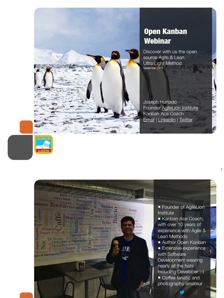 Open Kanban Slides - Discover The Power of Kanban Today | PDF | Agile Software Development ...