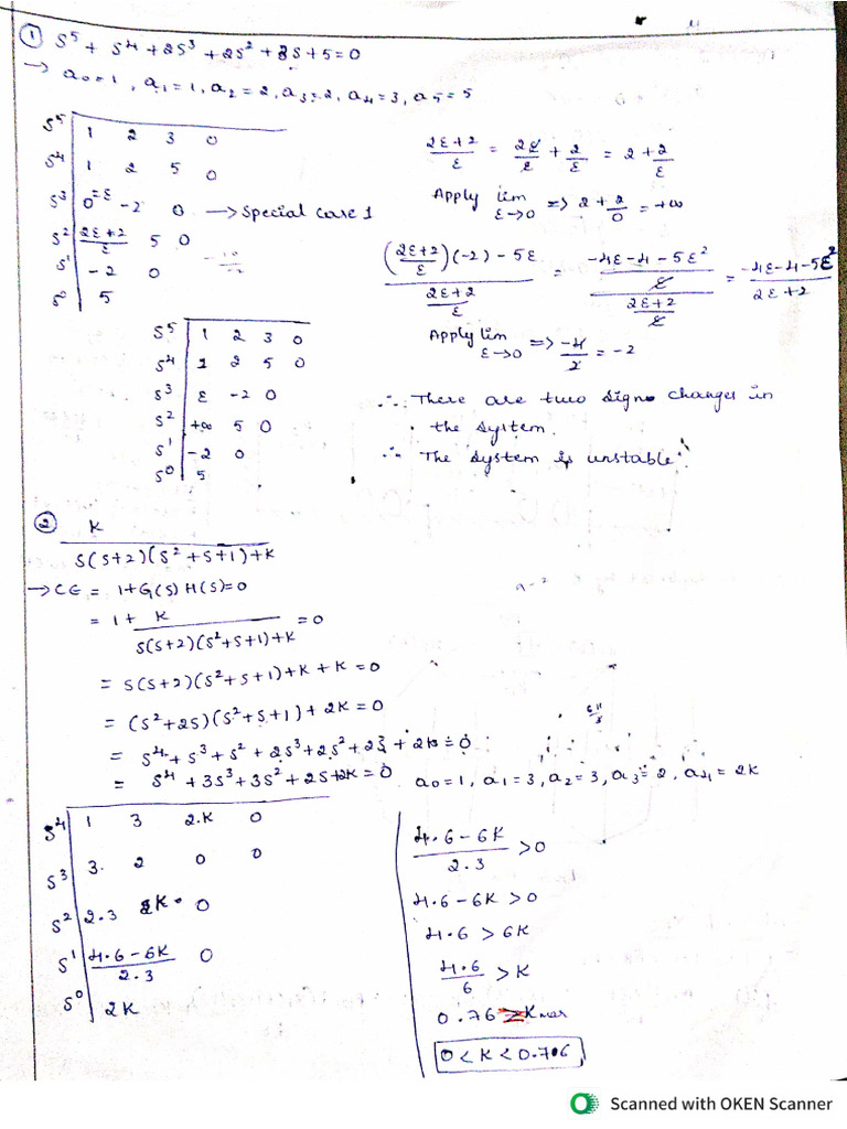 Control System IA3 Solution | PDF