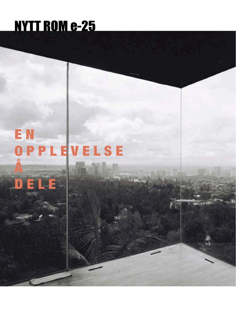 NYTT ROOM - E25 | PDF