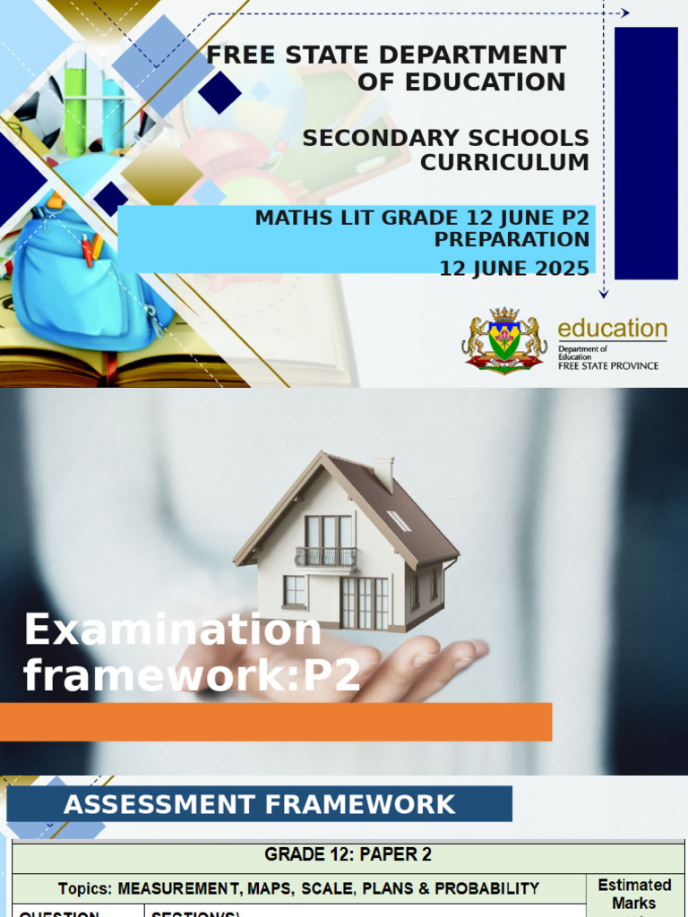Maths Lit Grade 12 P2 June Exam Preparation | PDF
