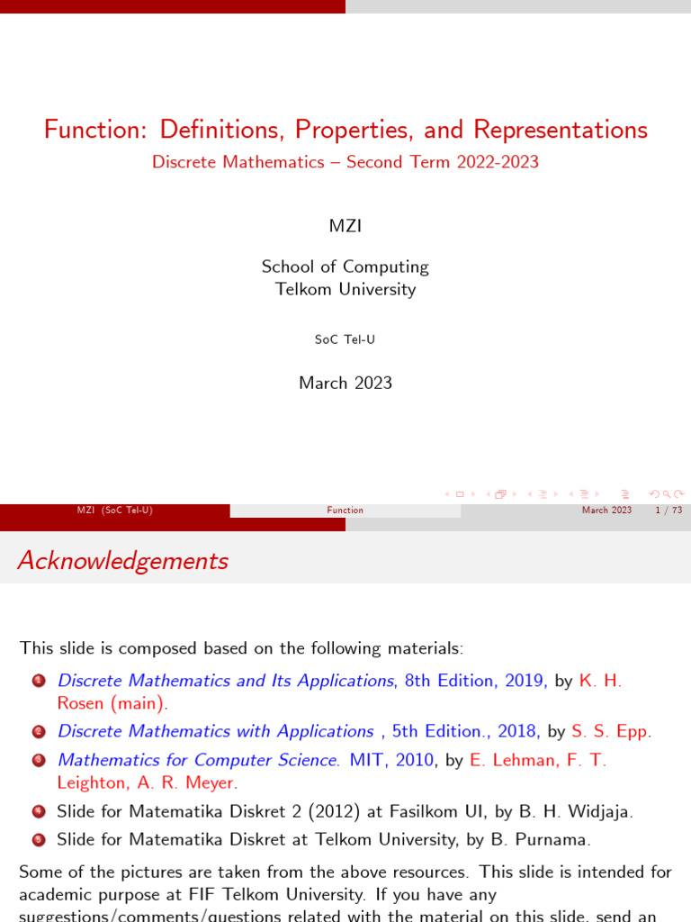 3.function MZI | PDF | Function (Mathematics) | Mathematical Logic