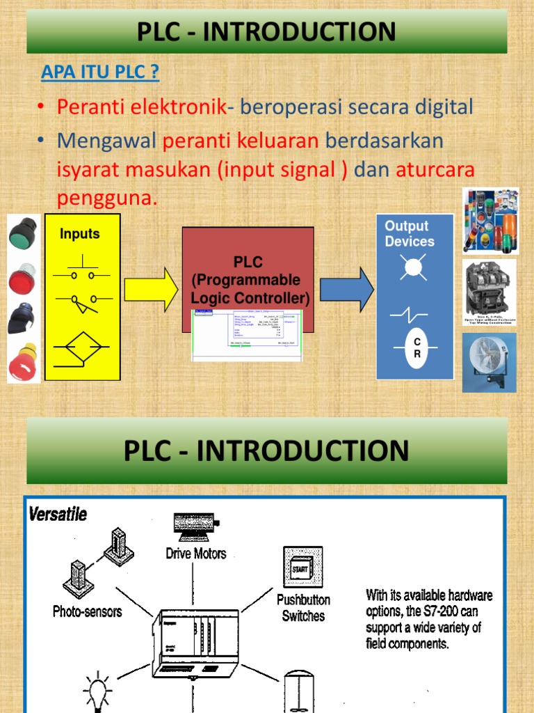 PLC Intro | PDF