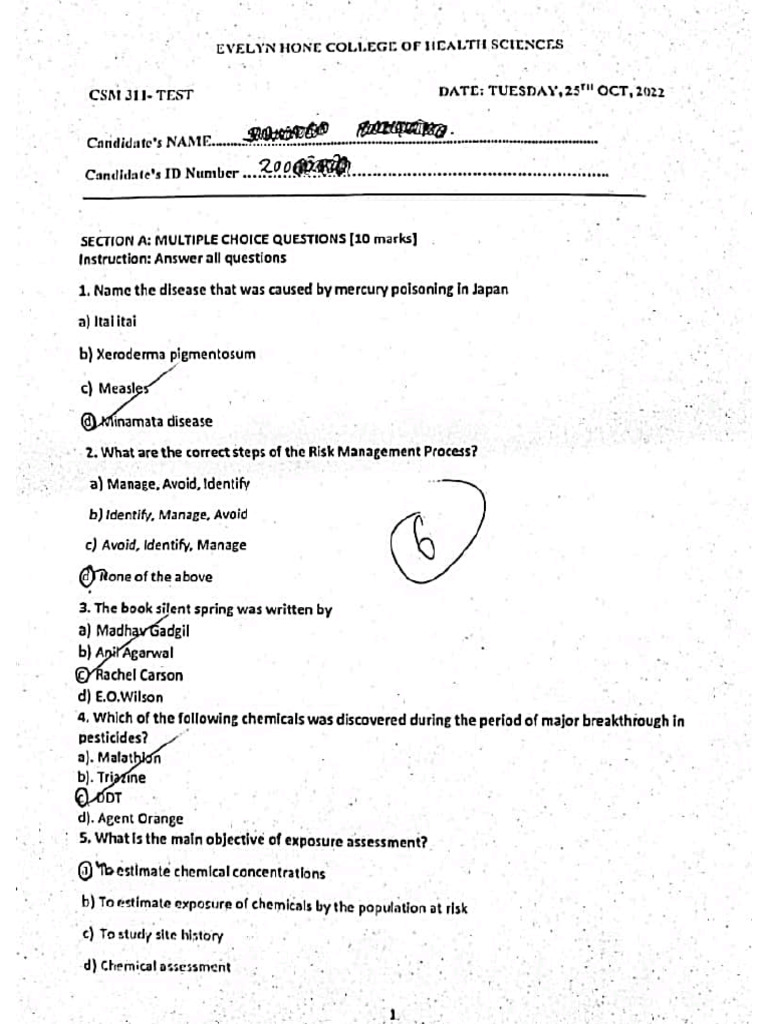 Exam Papers | PDF
