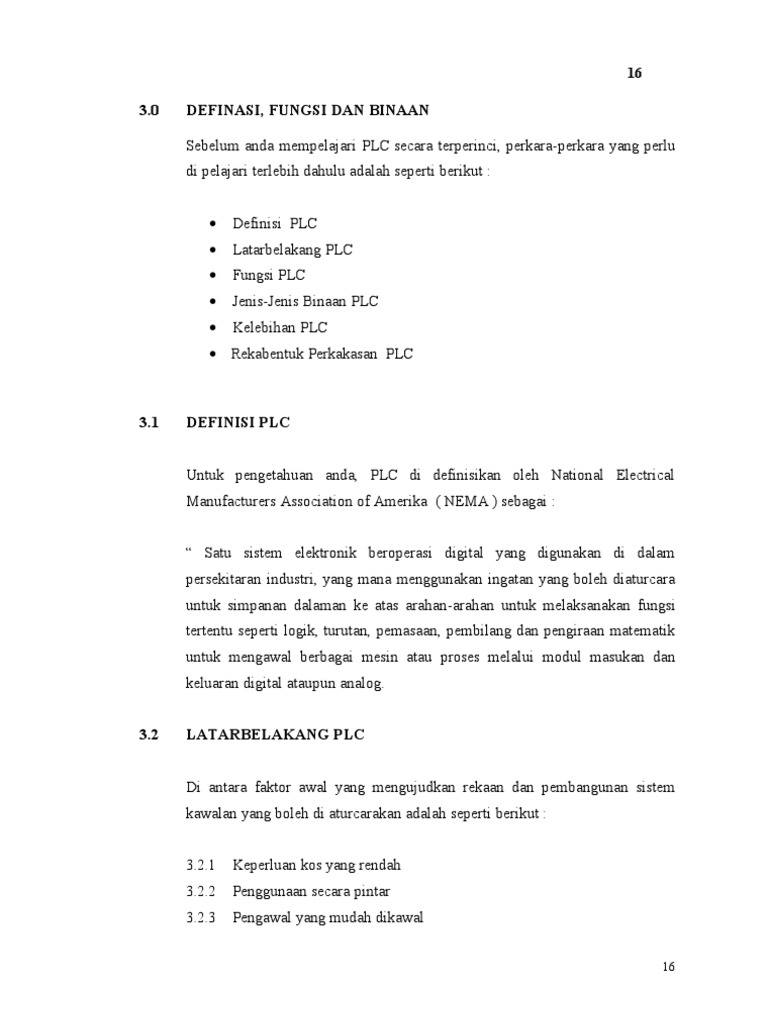 E4800 Programmable Logic Controllers UNIT3 | PDF