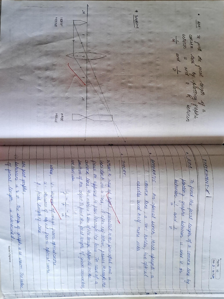 Physics Practical File (Lab Manual) Class 12 | PDF