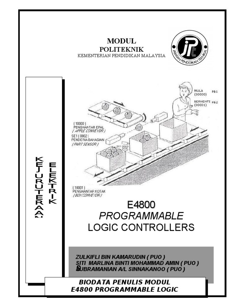 E4800 Programmable Logic Controllers UNIT0 | PDF