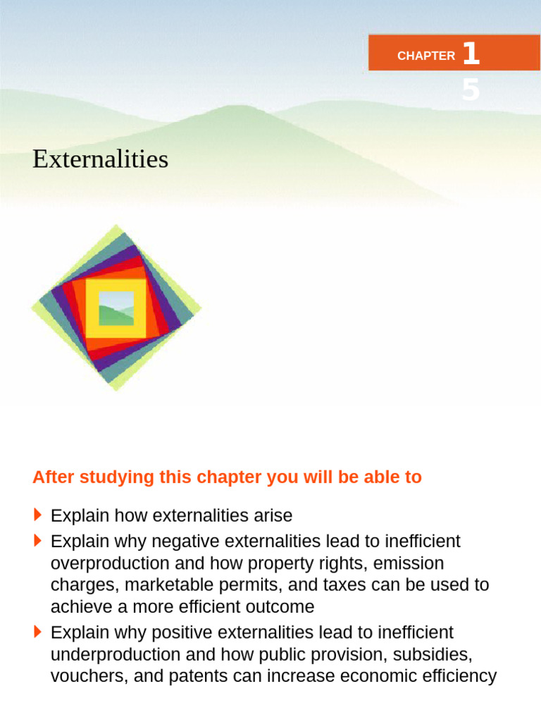 Ch15-8e Micro Externalities | PDF | Externality | Pollution