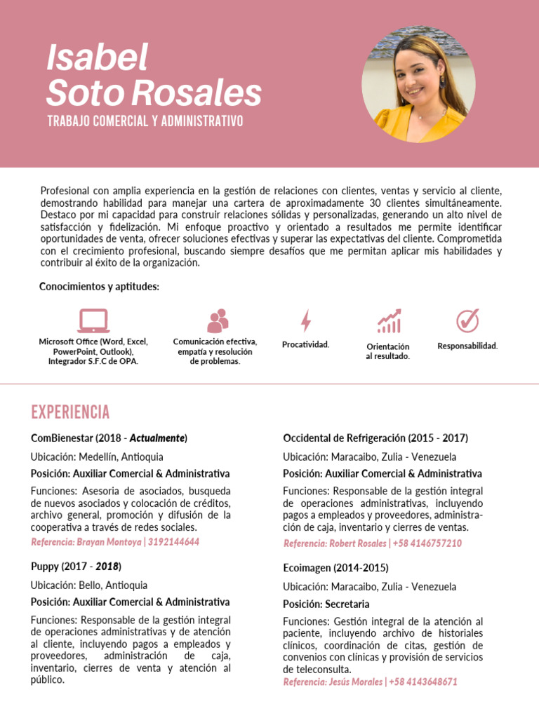 HV Isabel Soto 2025 | PDF | Microsoft Outlook