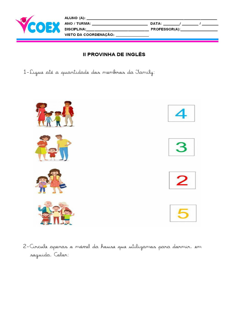 Provinha Do Infantill | PDF