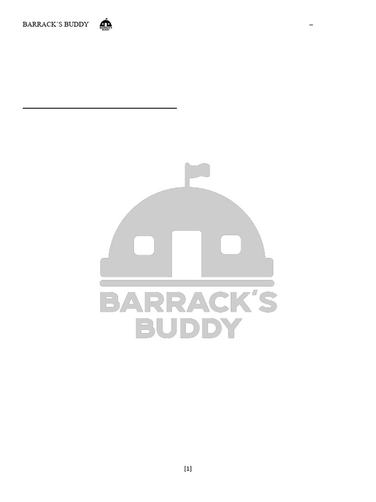 1.english - 1 - Ans - Barrack's Buddy | PDF | Narrative | Postcolonialism
