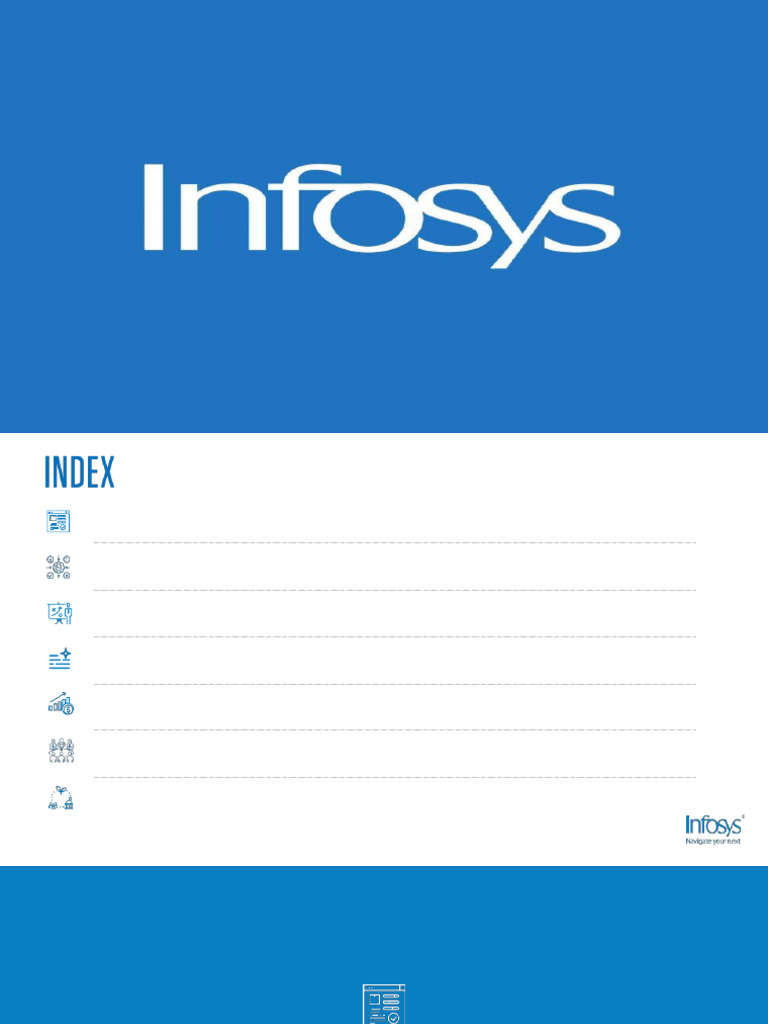 Infosys FY25 Performance Overview | PDF | Artificial Intelligence ...