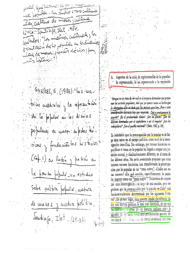 Sunkel A | PDF