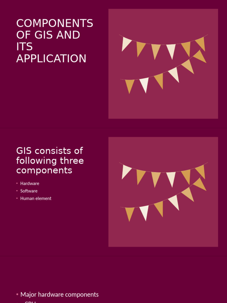 Key Components of GIS Explained | PDF