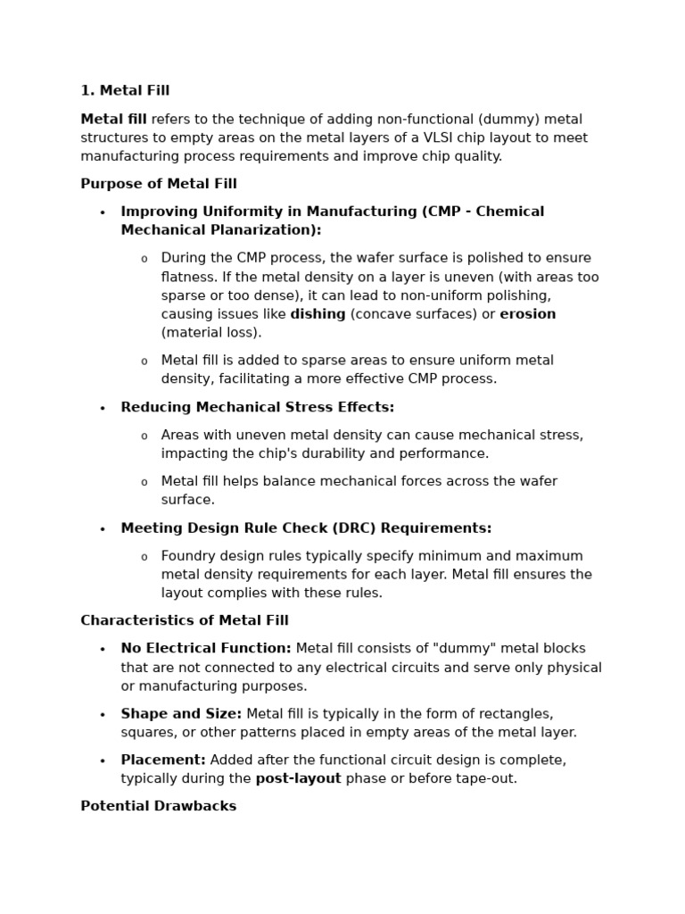 Metal | PDF | Integrated Circuit | Materials