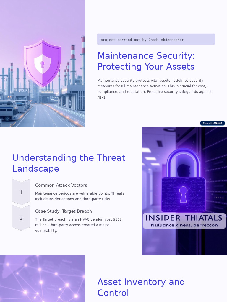 Project Carried Out by Chedi Abdennadher | PDF | Security | Computer ...
