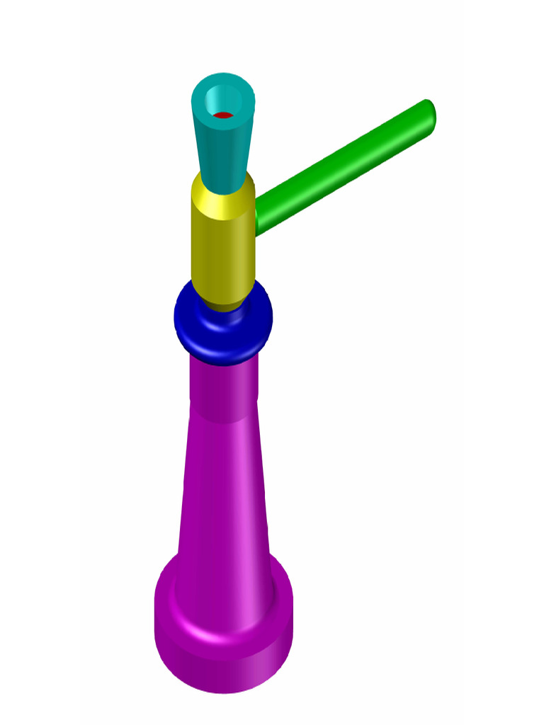 Screw Jack 3d Final-Model | PDF