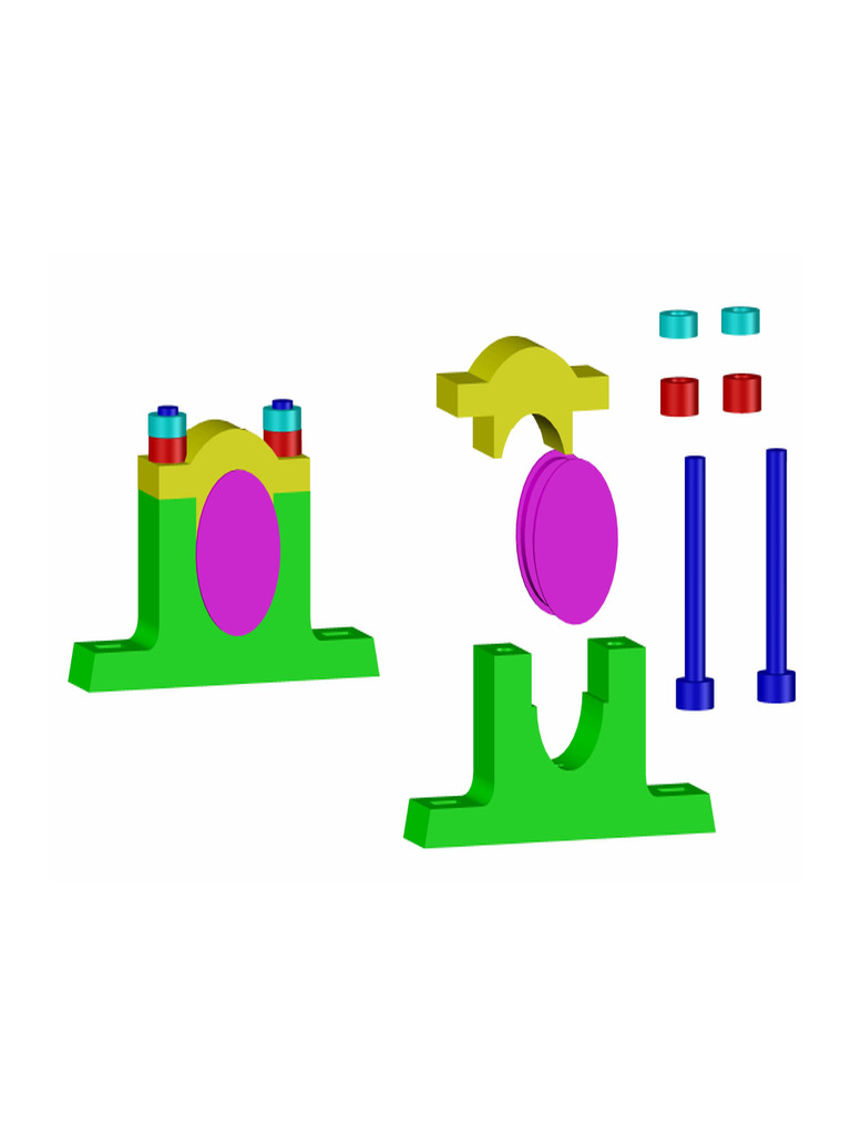 Plummer Block 3d 1 9176 08f23ee6.Sv$-Model | PDF