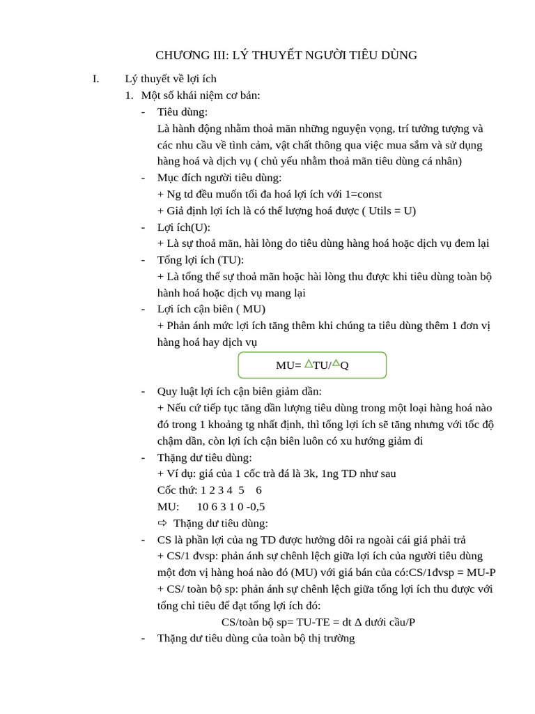 KTVM - Chương III | PDF