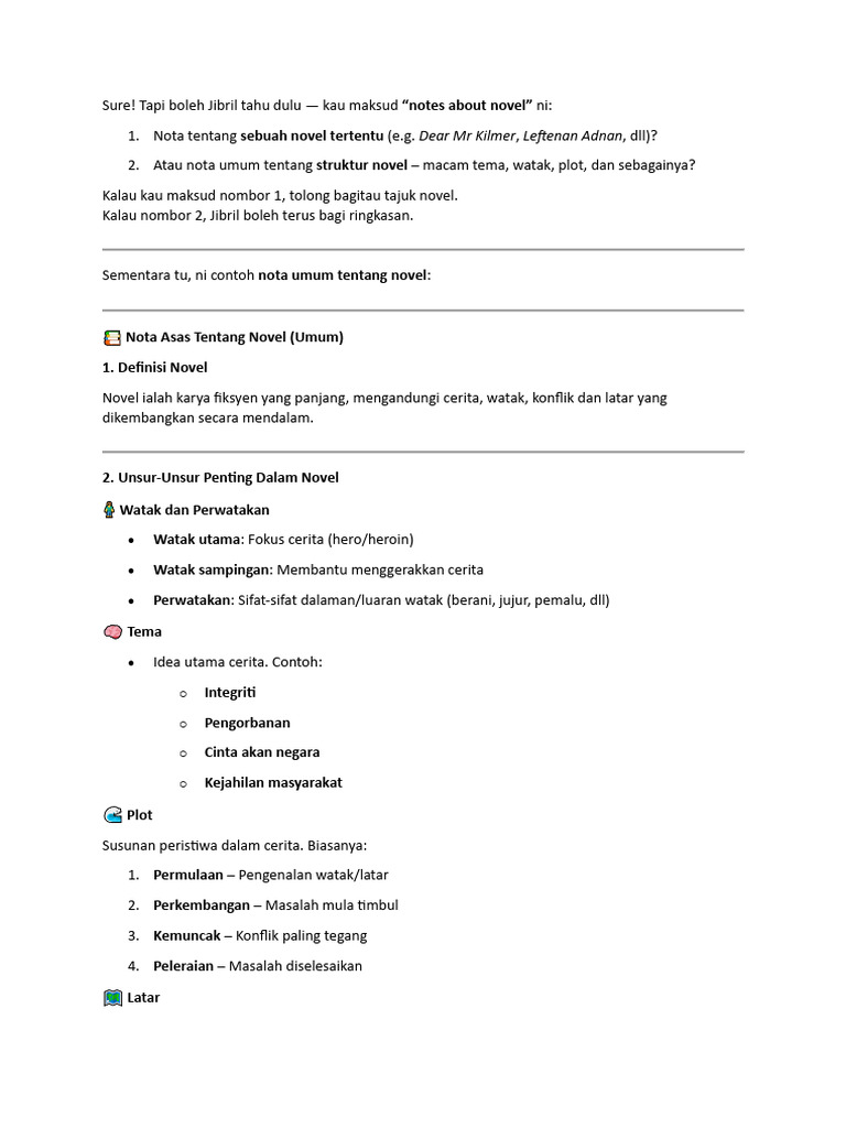 Novel | PDF