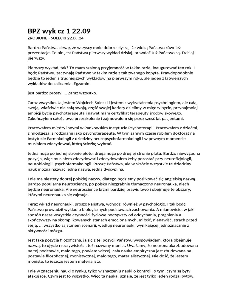 BPZ Wyk CZ 1 22.09 | PDF