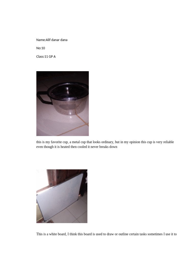 Alif Danar Dana 10 11 GPA | PDF