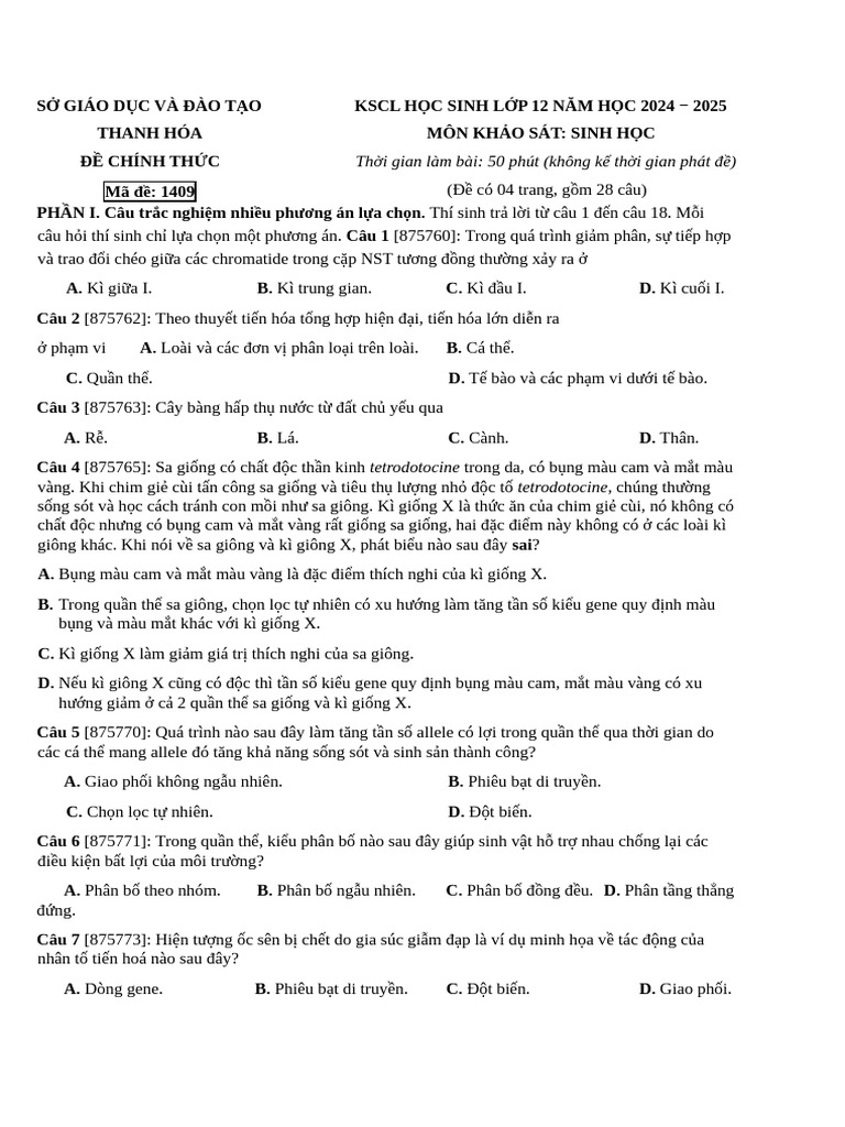 Thanh Hoá (S) | PDF