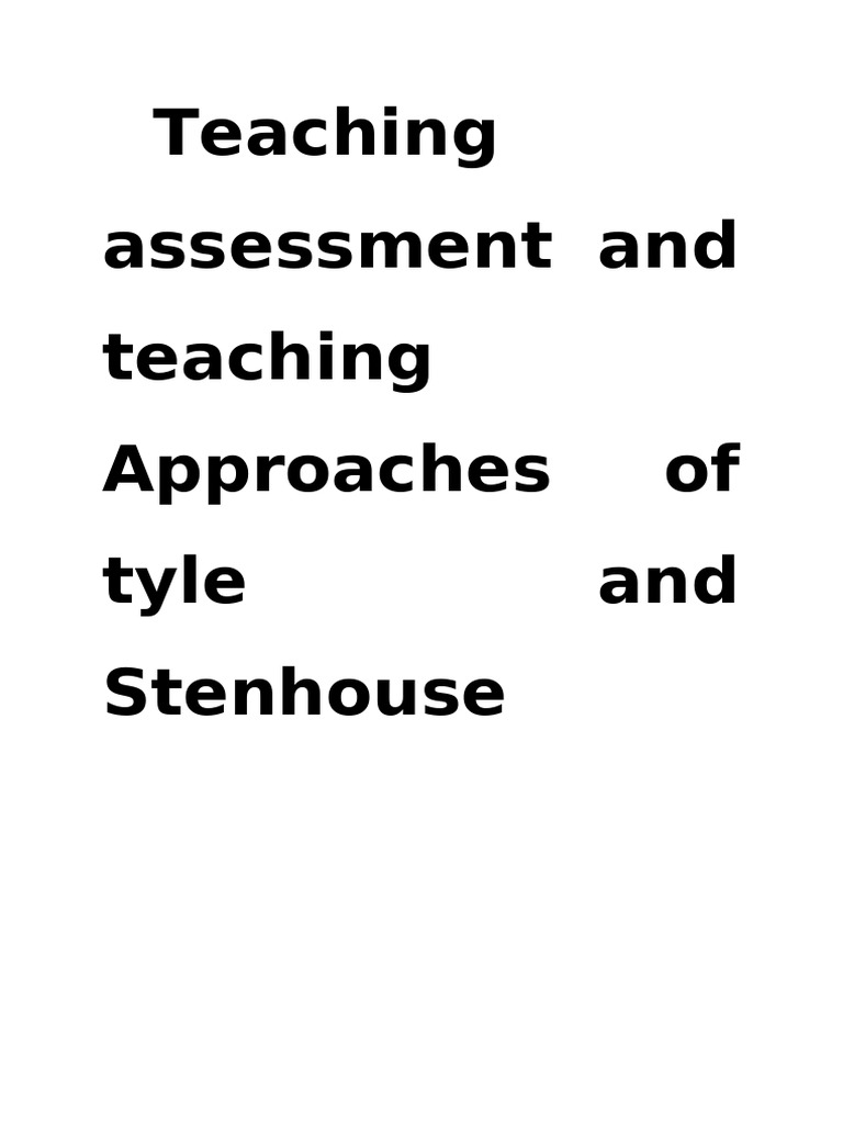 Formative vs. Summative Assessment Guide | PDF | Educational Assessment ...