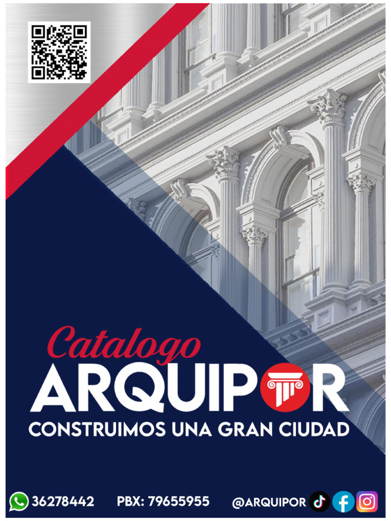 Catalogo Arquipor 2022 | PDF