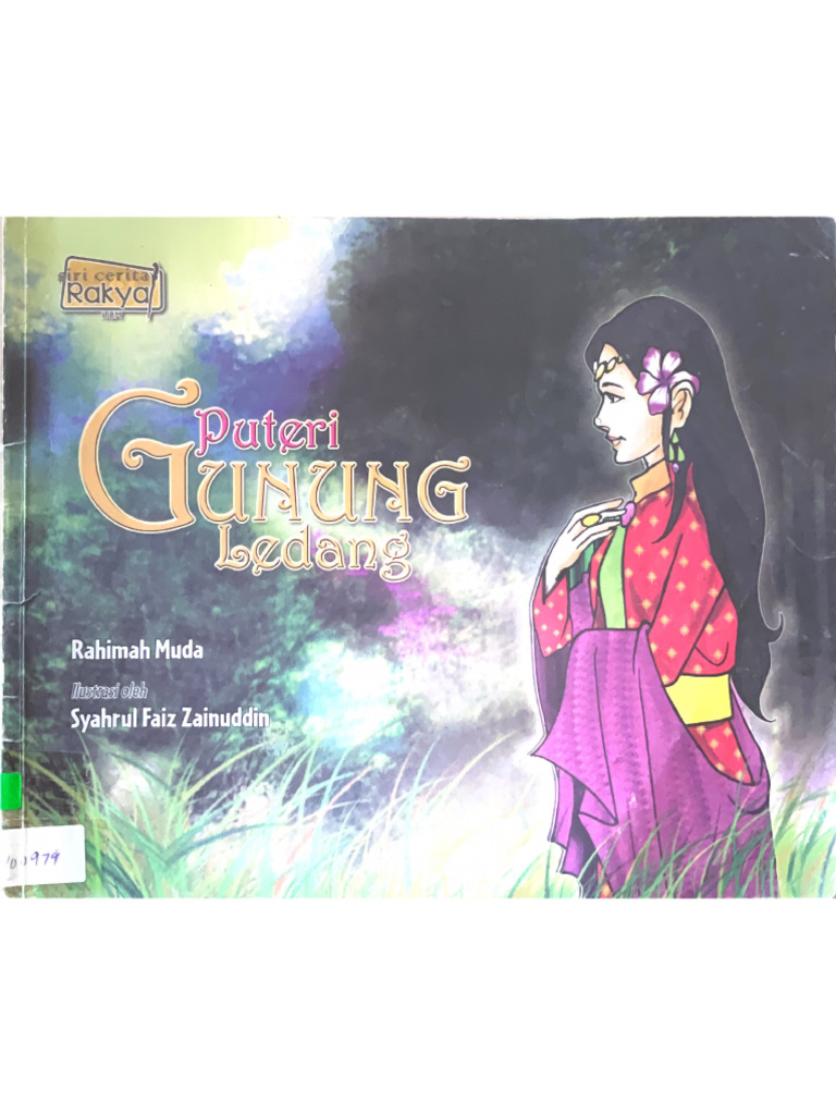 Buku Cerita Puteri Gunung Ledang | PDF