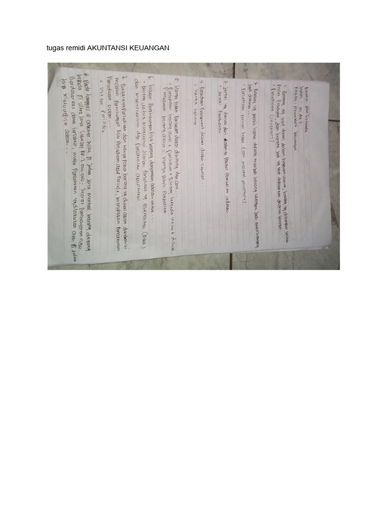 Alin Firnanda - AKUNTANSI KEUANGAN - Kartu Persediaan | PDF