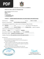 CSME - Application Form - 15MAR2021 | PDF | Passport