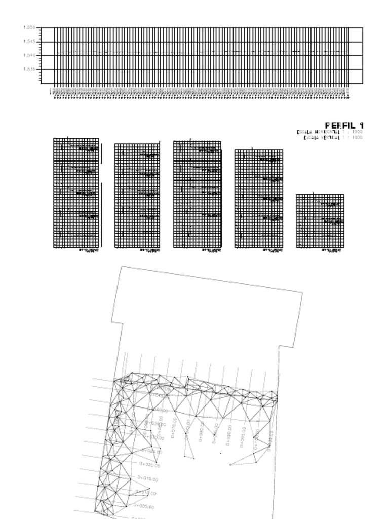Oft Muro Contencion SECCIONES-Model | PDF