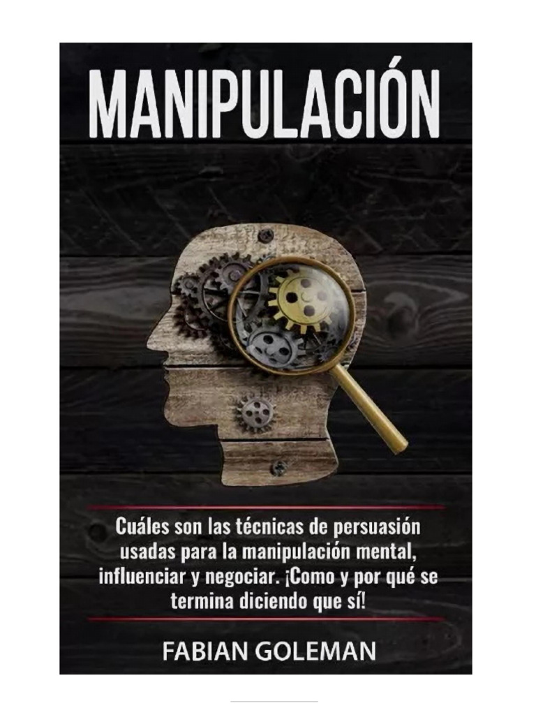 Manipulaci N 100 | PDF | Mente | Felicidad