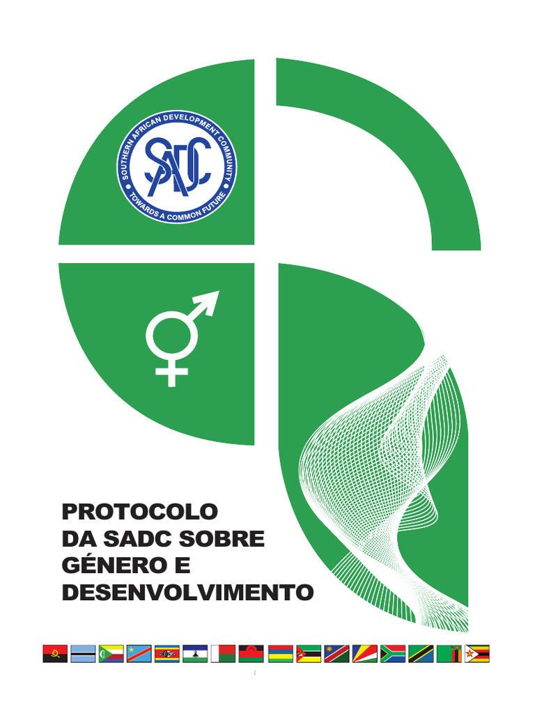 Protocolo SADC: Gênero e Desenvolvimento | PDF | Estudos de Gênero ...