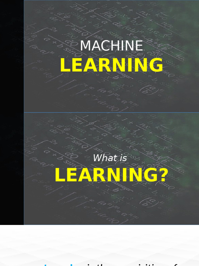 Mach Nine Learning 12 | PDF | Machine Learning | Linear Regression