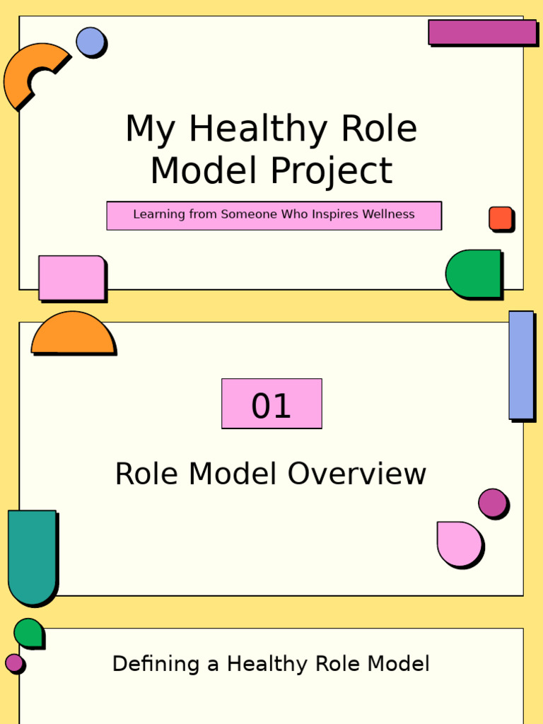 Ryan Antoine - My Healthy Role Model | PDF | Psychological Resilience | Well Being