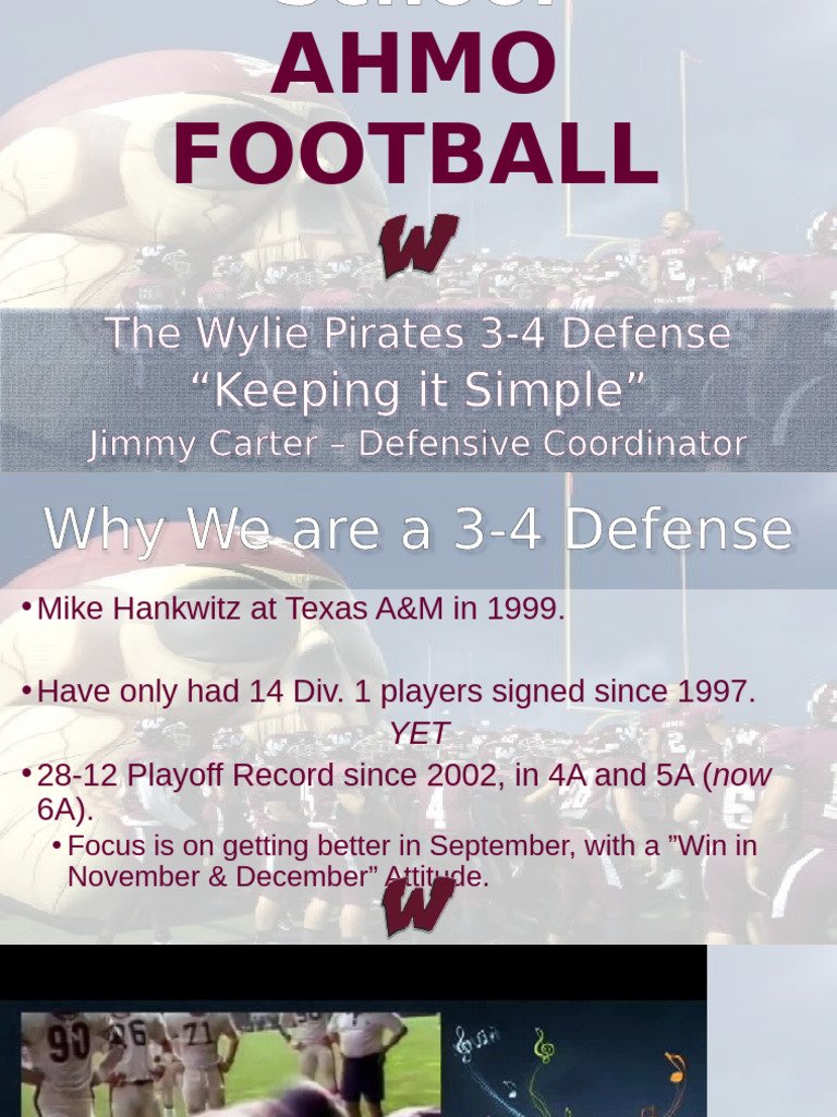 WHS Carter 3-4 Clinic Presentation | PDF | Team Sports | National ...