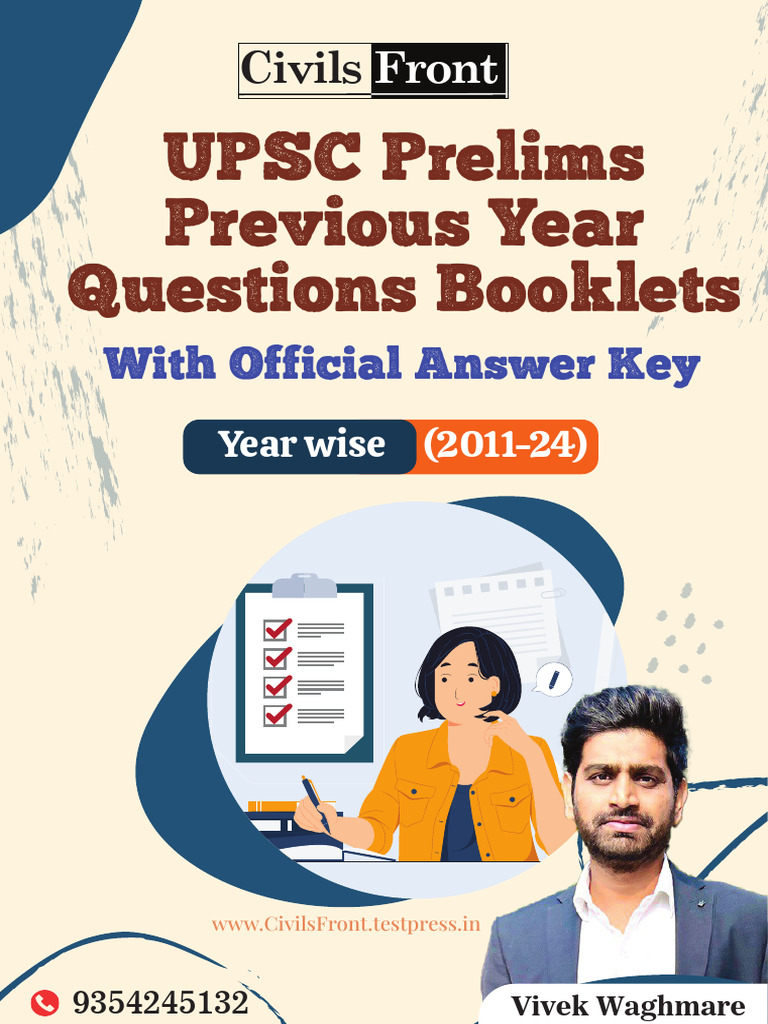 UPSC Prelims 2011 Question Paper | PDF