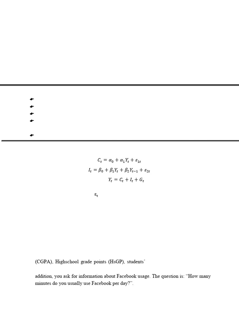 Econometrics II 2nd Assignment | PDF | Economies | Applied Mathematics